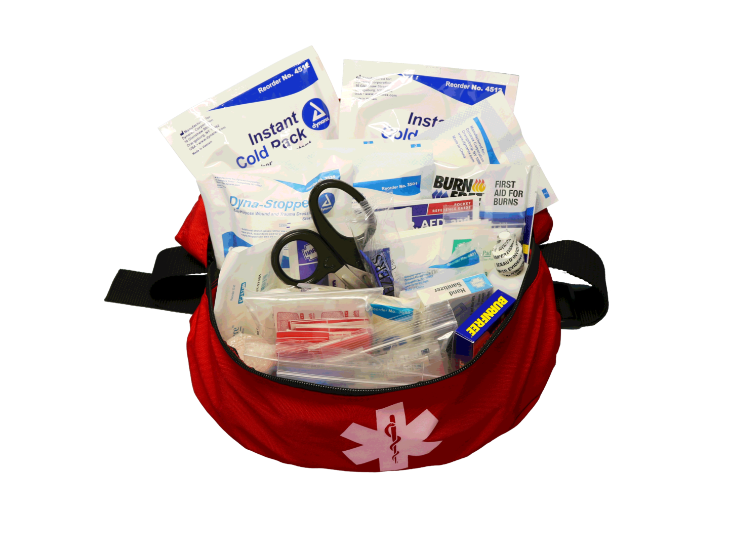 First Responder First Aid Kit Fanny Pack • First Aid Supplies Online