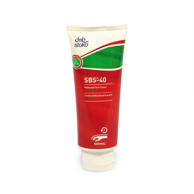 Deb Stoko SBS-40 Medicated Skin Cream - 100ml • First Aid Supplies Online