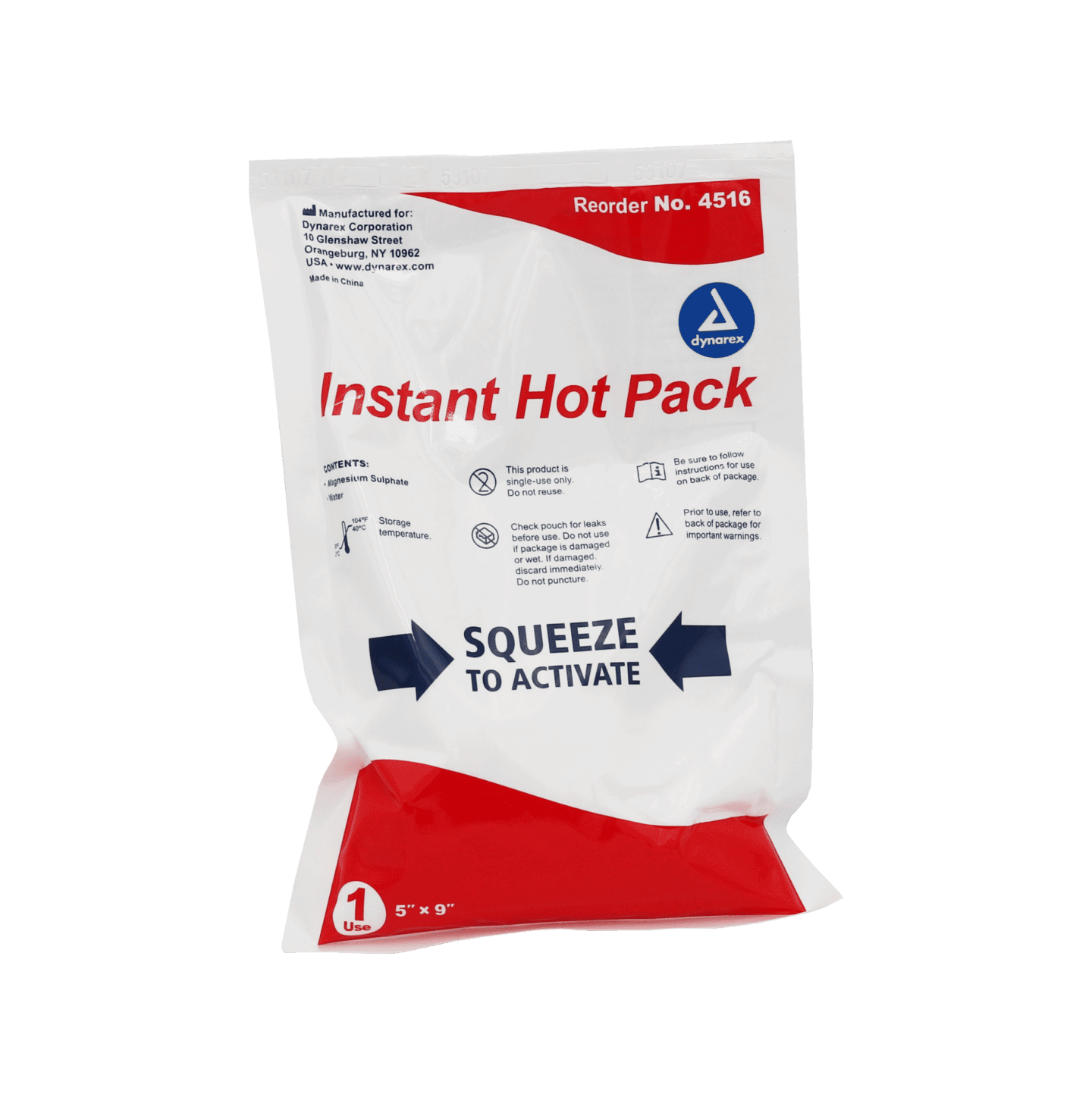 Instant Hot Pack Compress • First Aid Supplies Online