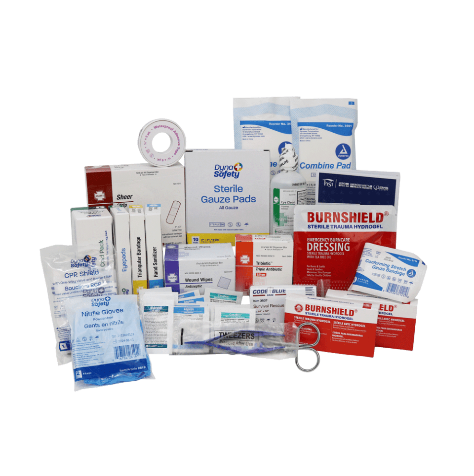 First Aid Kit Refills | ANSI Compliant