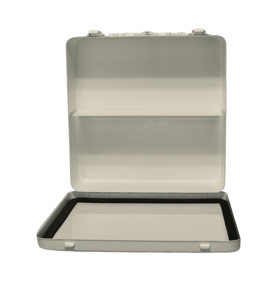Twenty-Four Unit First Aid Kit - Metal • First Aid Supplies Online