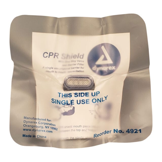 CPR Protective Barrier/Shield • First Aid Supplies Online
