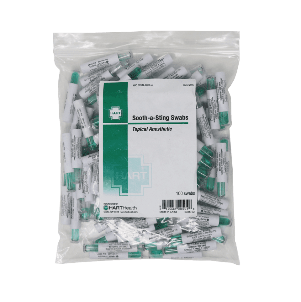Sting Relief Swabs | Insect Sting Swabs | First Aid Supplies Online