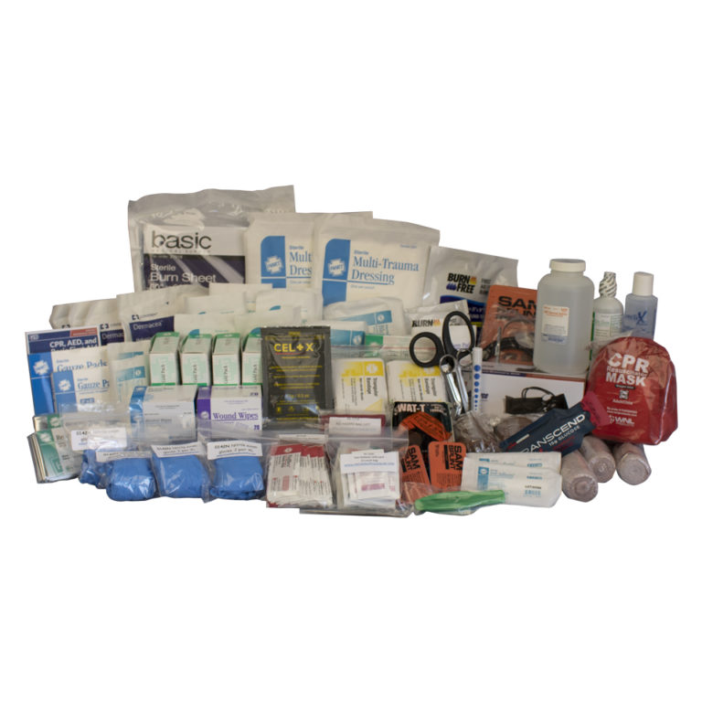EMT Style Major Trauma First Aid Kit • First Aid Supplies Online