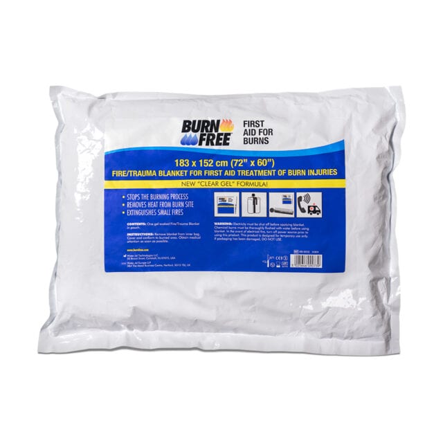 Burn Blanket | Emergency Fire Blanket | First Aid Supplies Online