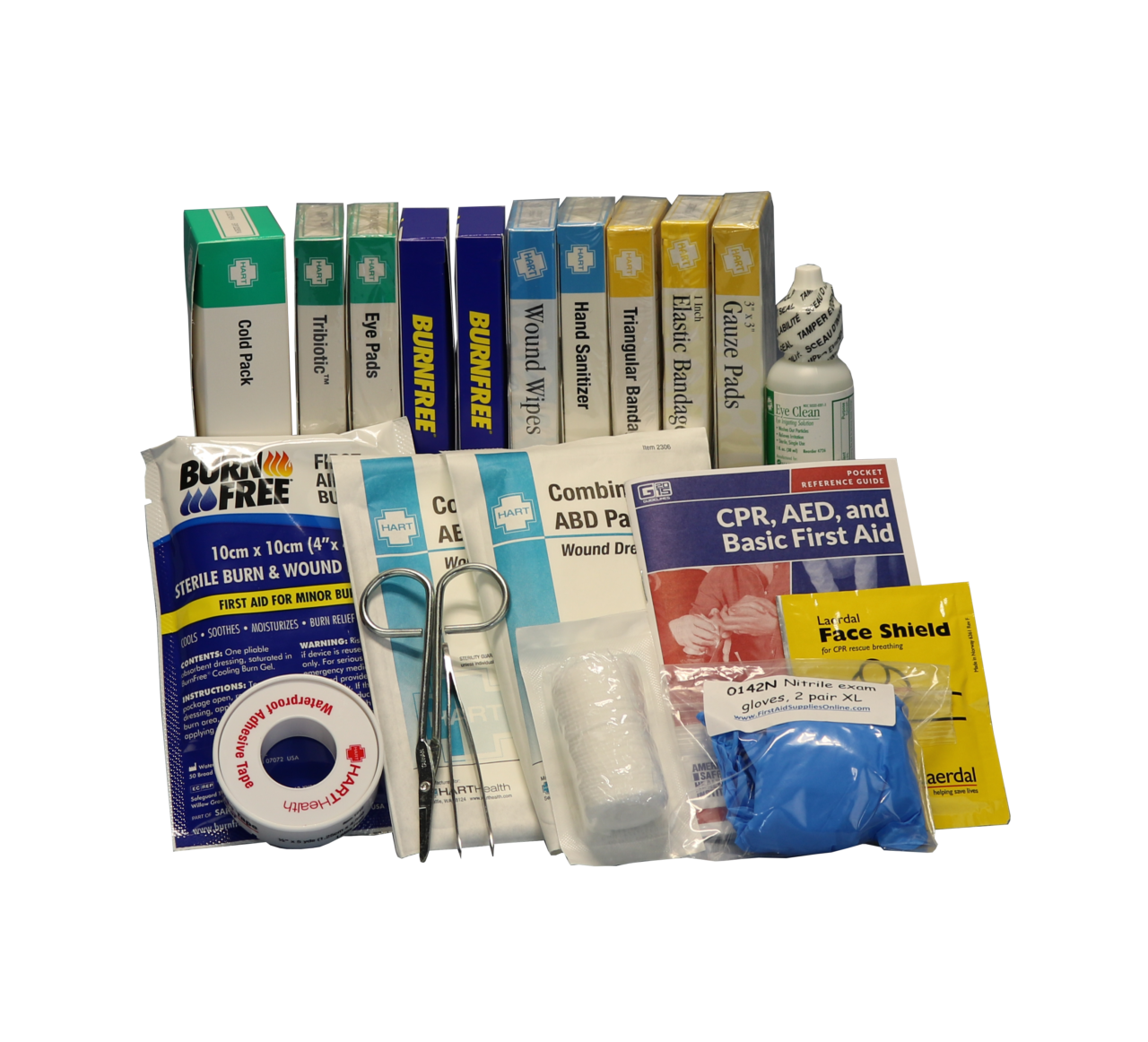 Vehicle/Truck First Aid Kit Refill • First Aid Supplies Online