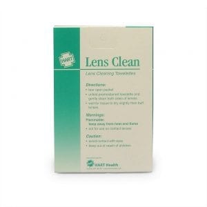 Lens Cleaning Towelettes | First Aid Supplies Online