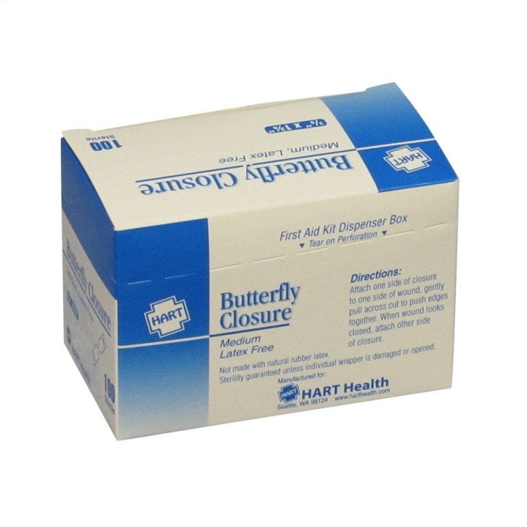 Butterfly Closures Medium | Butterfly Adhesive Strips • First Aid ...