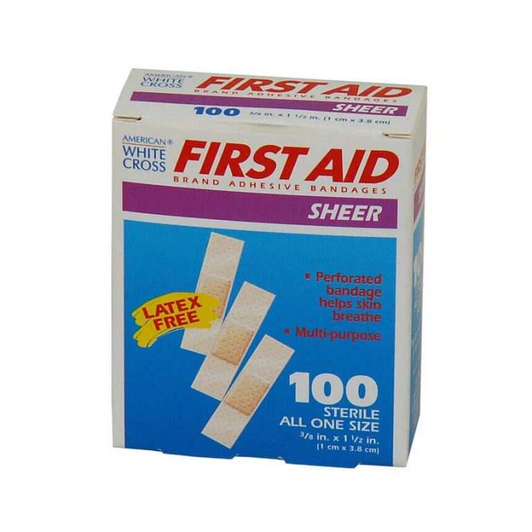 Small Bandages | Sheer Bandages | First Aid Supplies Online