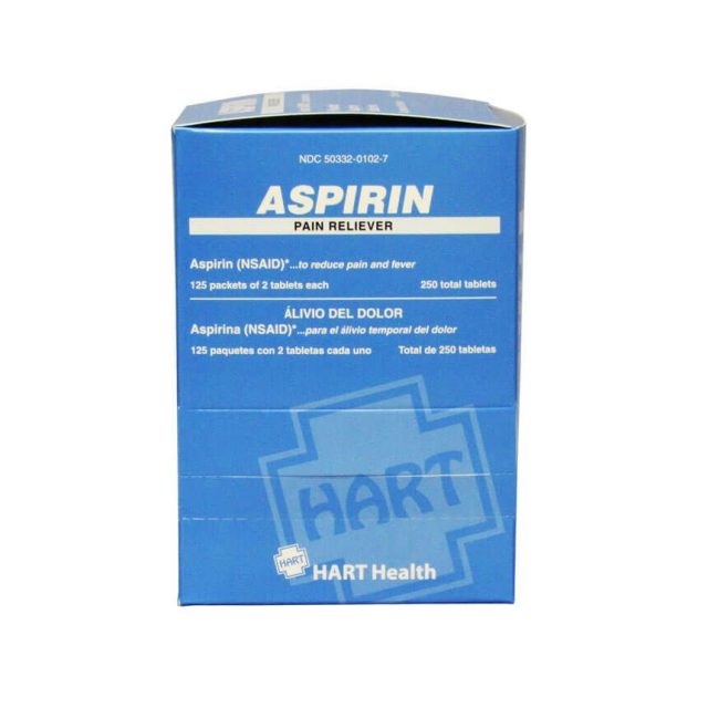 Generic Aspirin Pain Reliever • First Aid Supplies Online