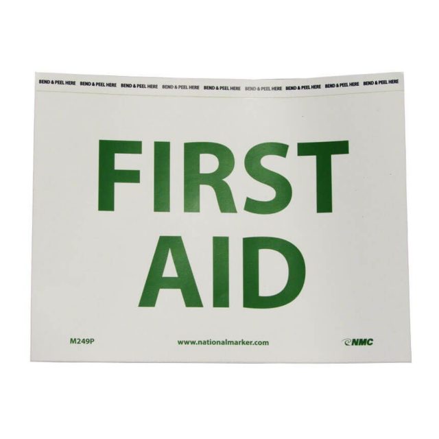 First Aid Signs | First Aid Kit Labels • First Aid Supplies Online