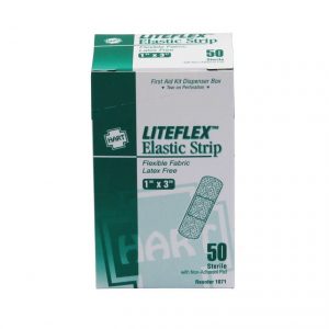 Hart Health Liteflex Elastic Strip Bandage 1" x 3" • First Aid Supplies ...