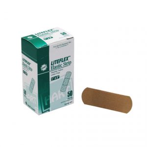 Hart Health Liteflex Elastic Strip Bandage 1" x 3" • First Aid Supplies ...