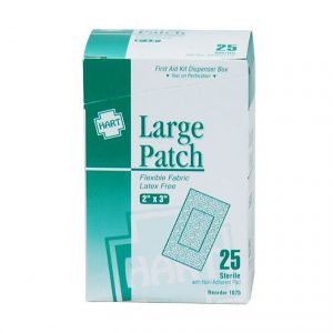 Large Patch Woven Flexible Elastic Bandage 2 x 3