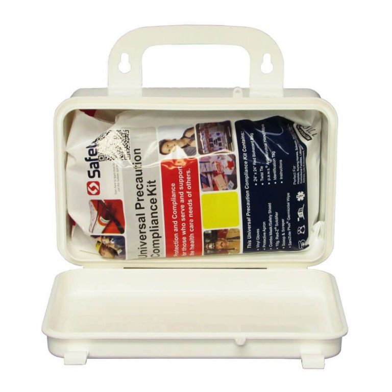 BBP Body Fluid Clean Up Kit w/PPE • First Aid Supplies Online