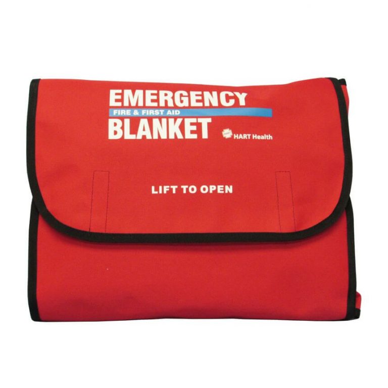 Hart Health Wool Emergency First Aid/Fire Blanket • First Aid Supplies ...