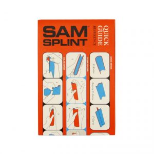 SAM Splint Quick Reference Guide • First Aid Supplies Online