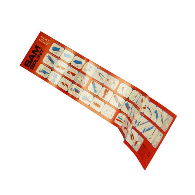 SAM Splint Quick Reference Guide • First Aid Supplies Online