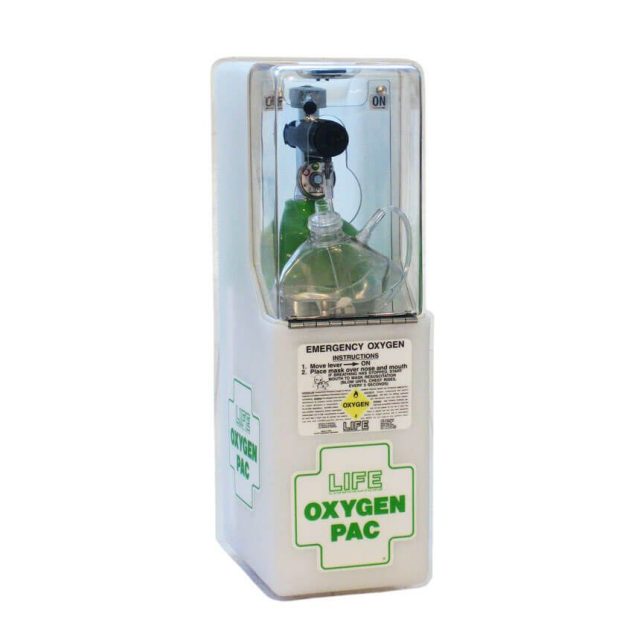Life OxygenPac Portable Oxygen Unit | Portable Resuscitator