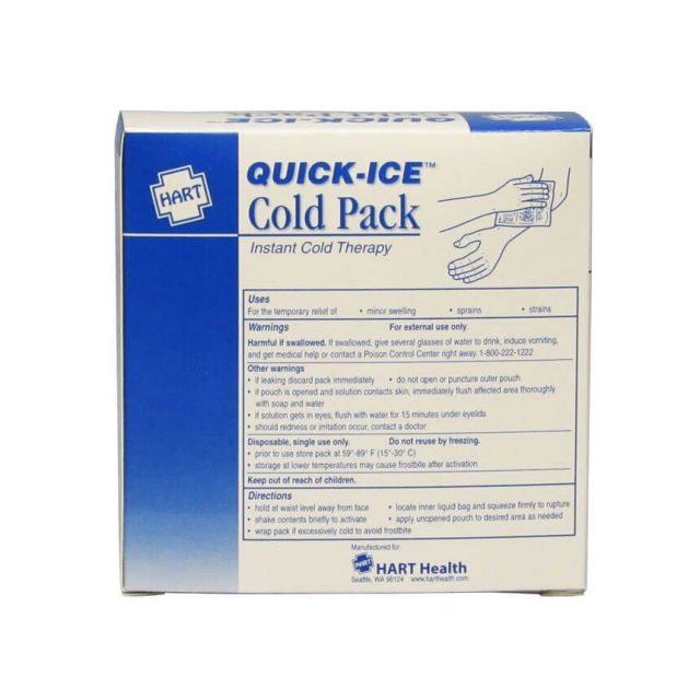 Instant Ice Pack • First Aid Supplies Online