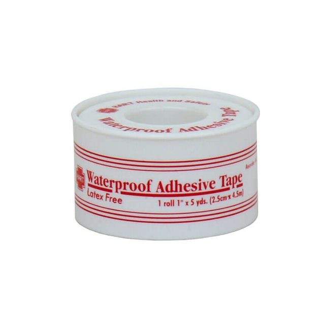 Waterproof Adhesive Tape - 1" 1/roll • First Aid Supplies Online