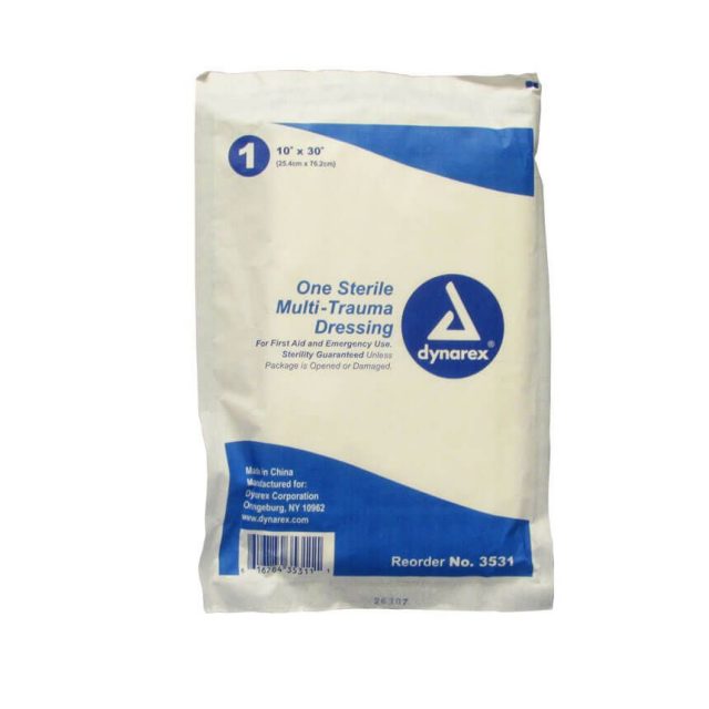 Dynarex Multi-Trauma Dressing • First Aid Supplies Online