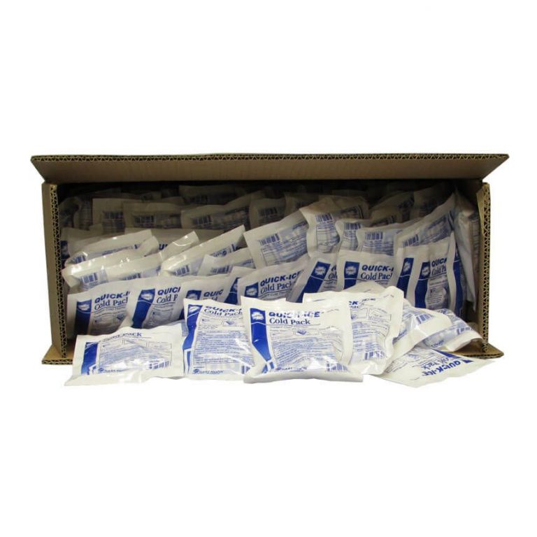 Bulk Ice Packs - Small - 5 x 6 • First Aid Supplies Online