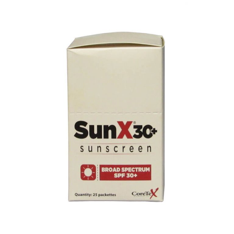 Coretex SunX 30+ Sunscreen Lotion • First Aid Supplies Online