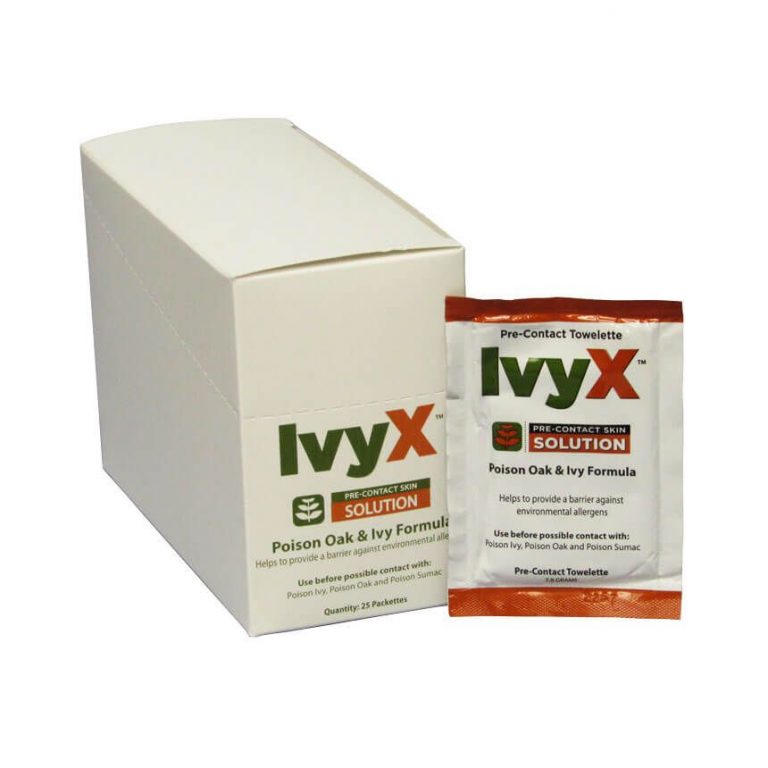IvyX Poison Oak & Ivy Barrier • First Aid Supplies Online