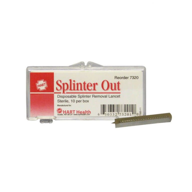 Splinter Out - 10/pack