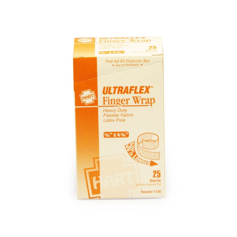 Ultraflex Heavy Duty Finger Wrap Bandage • First Aid Supplies Online