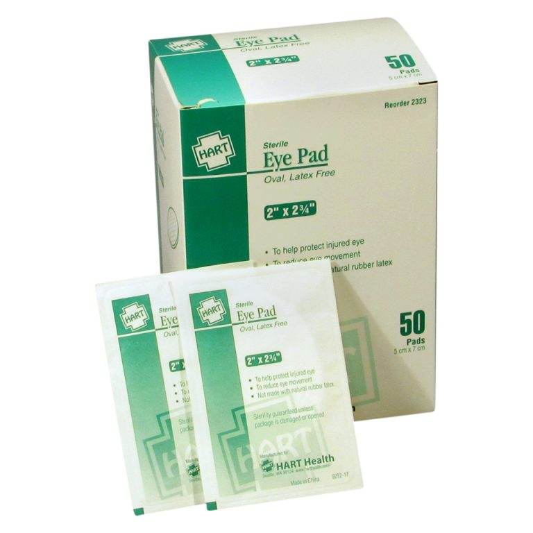 Oval Eye Pads 50/box • First Aid Supplies Online