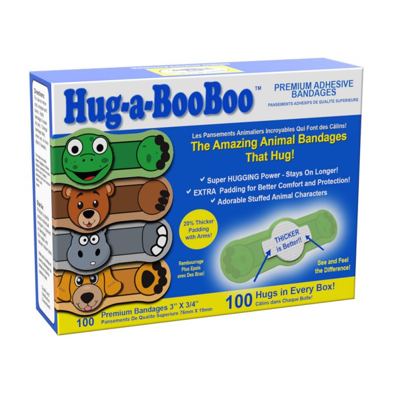 Hug-a-BooBoo Premium Adhesive Bandages • First Aid Supplies Online