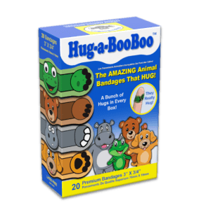 Hug-a-BooBoo Premium Adhesive Bandages • First Aid Supplies Online