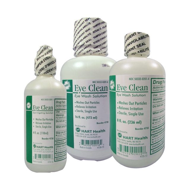Sterile Eye Wash Solution - 1/2 fluid oz. • First Aid Supplies Online