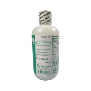 First Aid Eye Wash - 8 oz. squeeze bottle