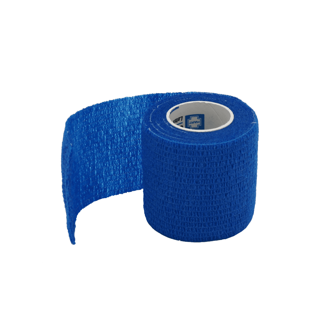 Blue Self Adhesive Wrap | Self Adhesive Bandage Roll • First Aid ...