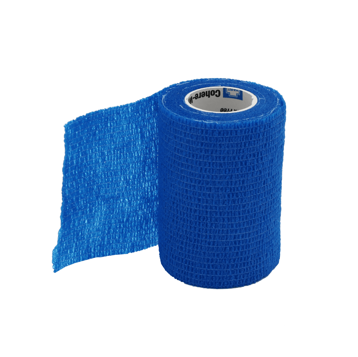 Blue Cohere-Wrap Self Adherent Wrap 3" • First Aid Supplies Online