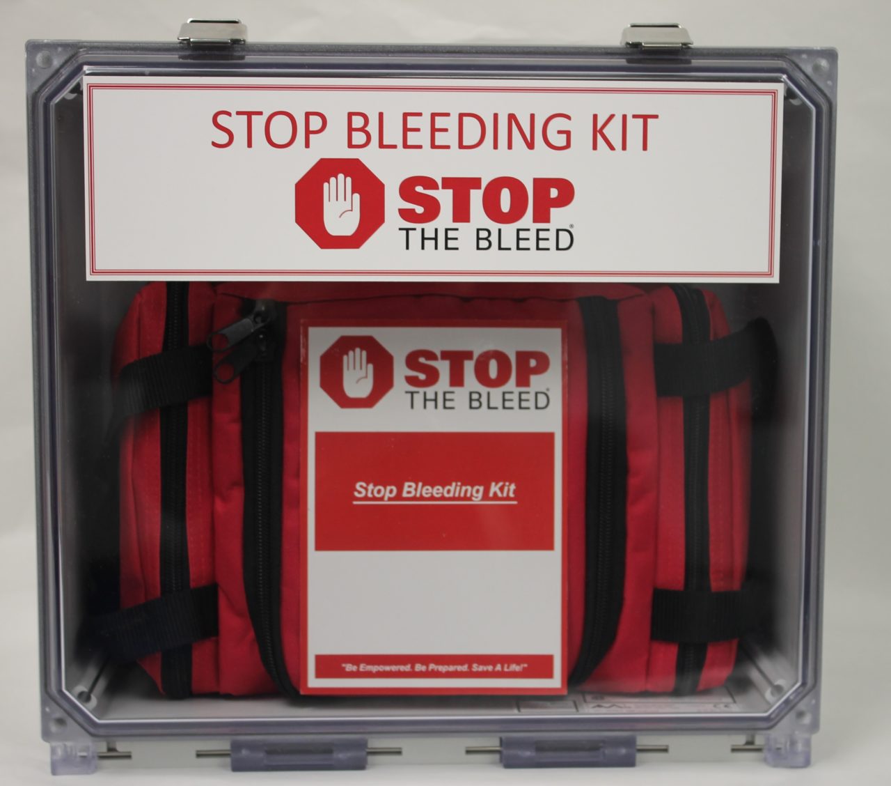 Multi-Person Wall Mountable Stop Bleeding Kit - 5 pack • First Aid ...