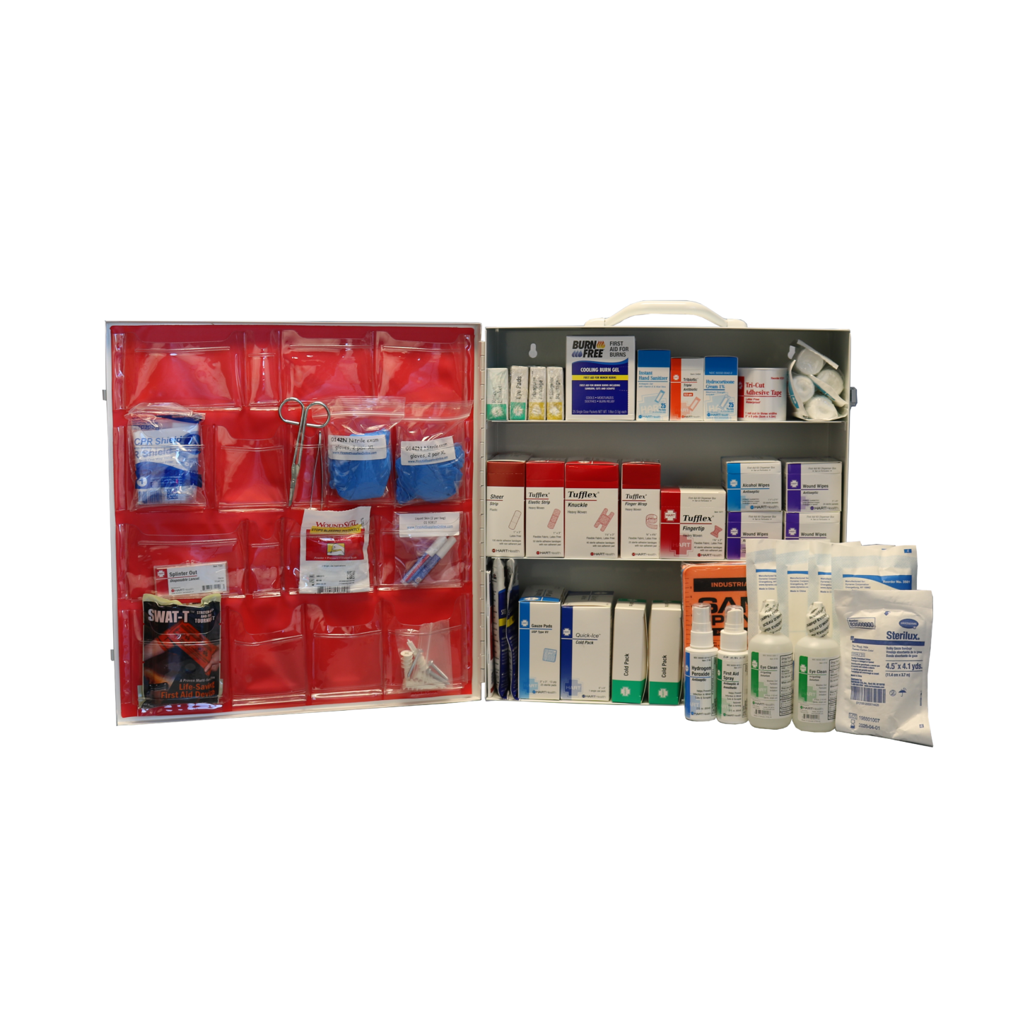 Medium Class B Deluxe 3 Shelf First Aid Kit - No Tablets • First Aid ...