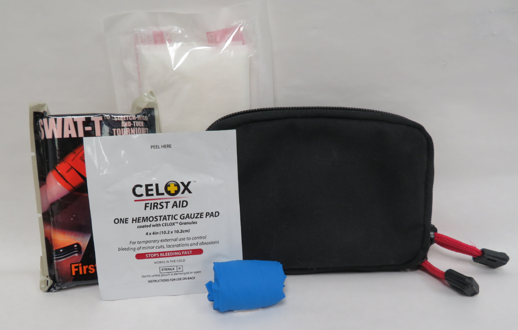 Celox Stop Bleeding Belt/Pocket Kit w/Swat T Tourniquet • First Aid ...