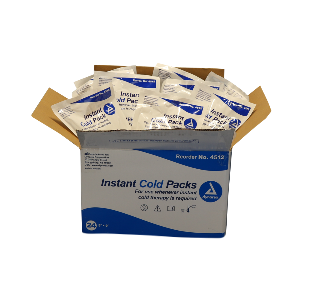 Dynarex Instant Ice Pack Large - 24/Case • First Aid Supplies Online