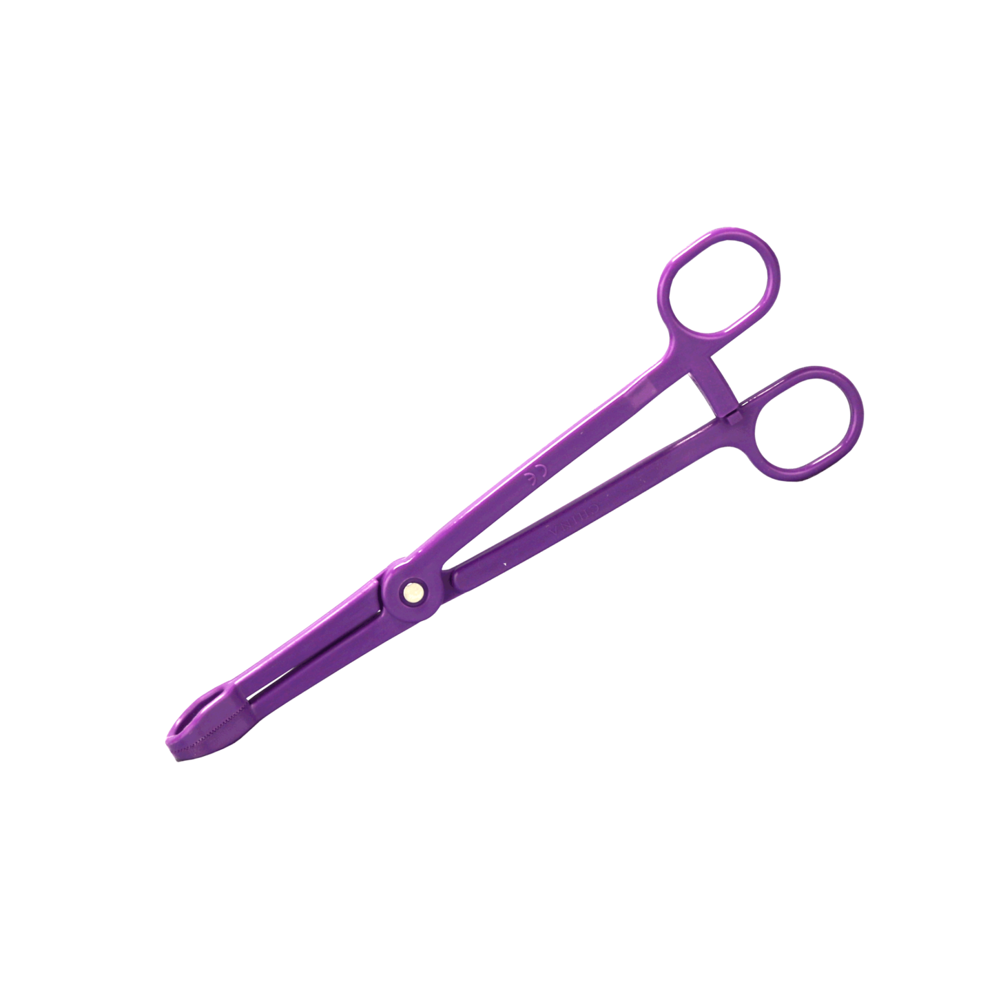 Plastic Sponge Forceps Serrated 7.5" • First Aid Supplies Online