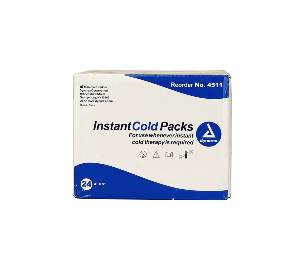 Dynarex Small Instant Ice Packs - 24/box • First Aid Supplies Online