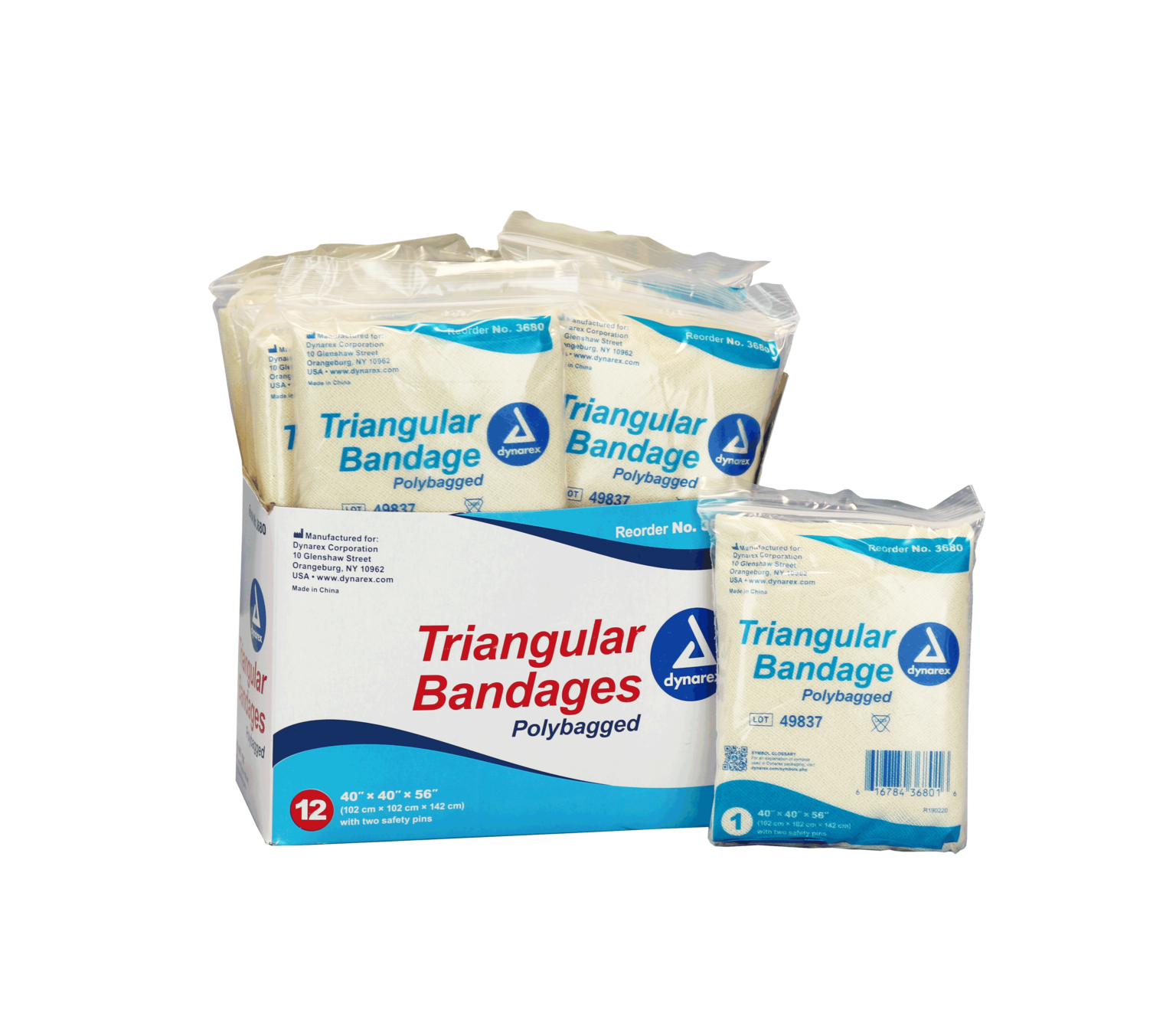 Triangle Bandage Pack | First Aid Supplies Online
