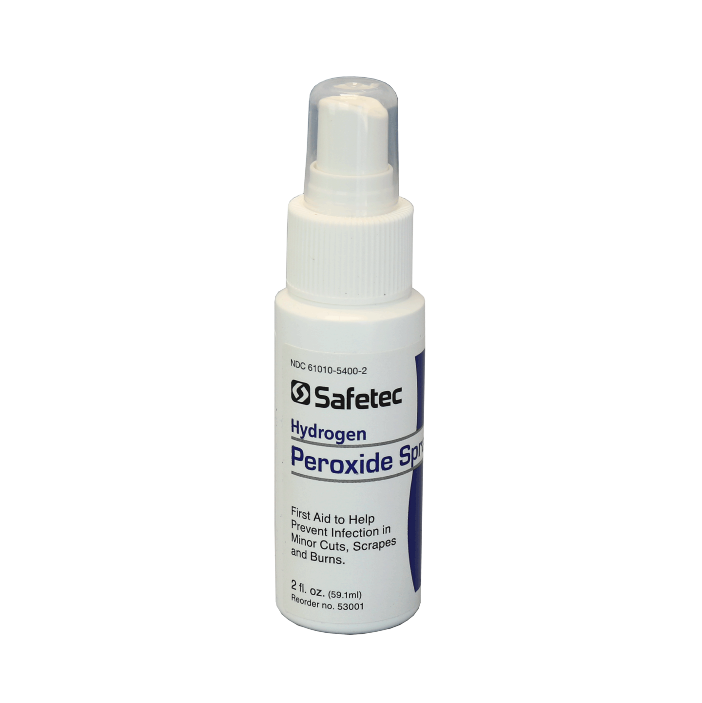 Safetec Hydrogen Peroxide Spray - 2 fluid oz. pump bottle • First Aid ...