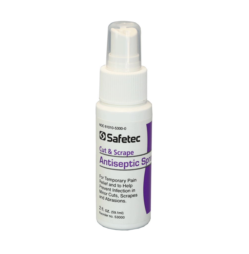 Safetec Antiseptic Spray | First Aid Supplies Online