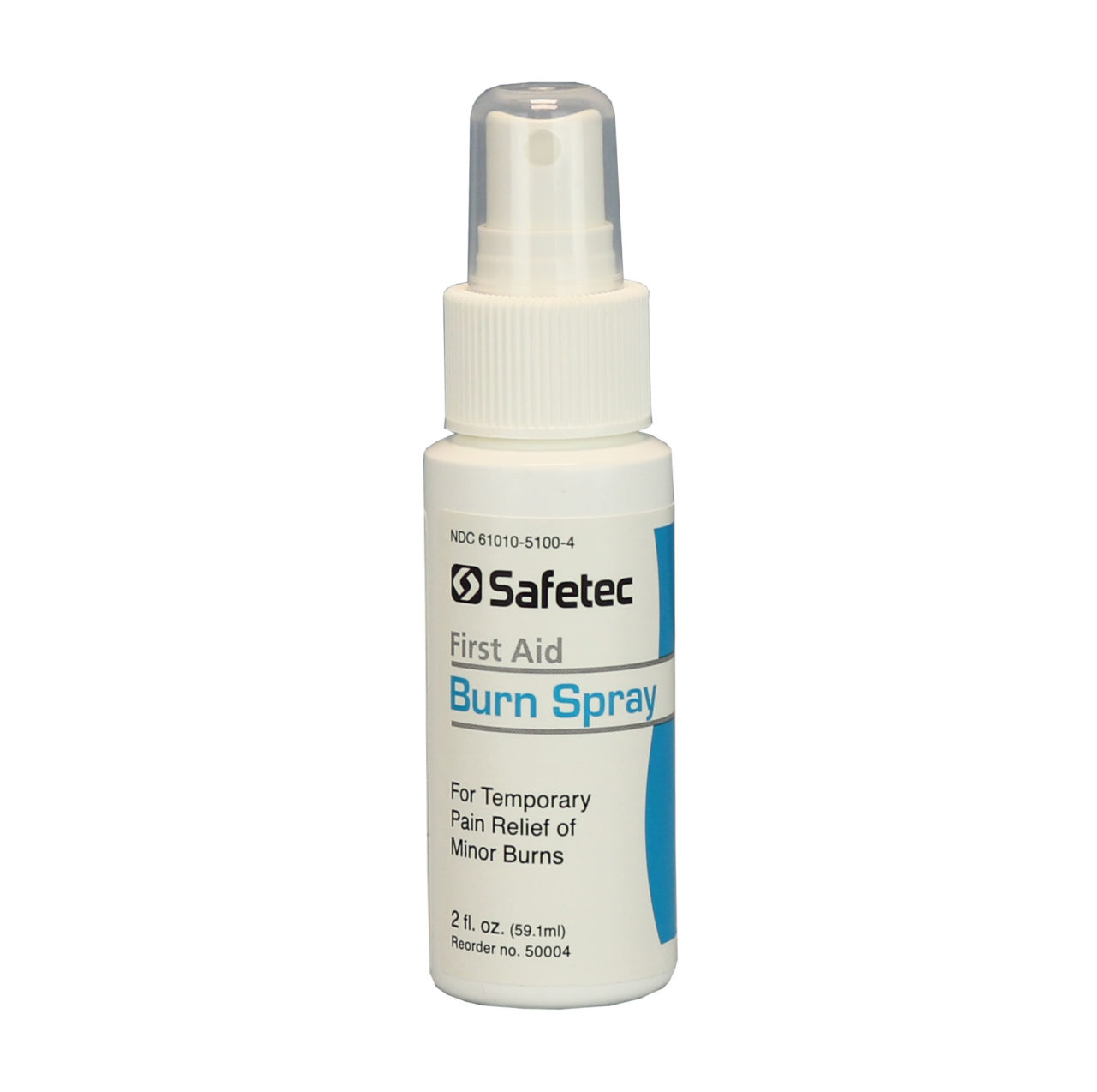 Safetec Burn Spray - 2 fluid oz. pump bottle • First Aid Supplies Online