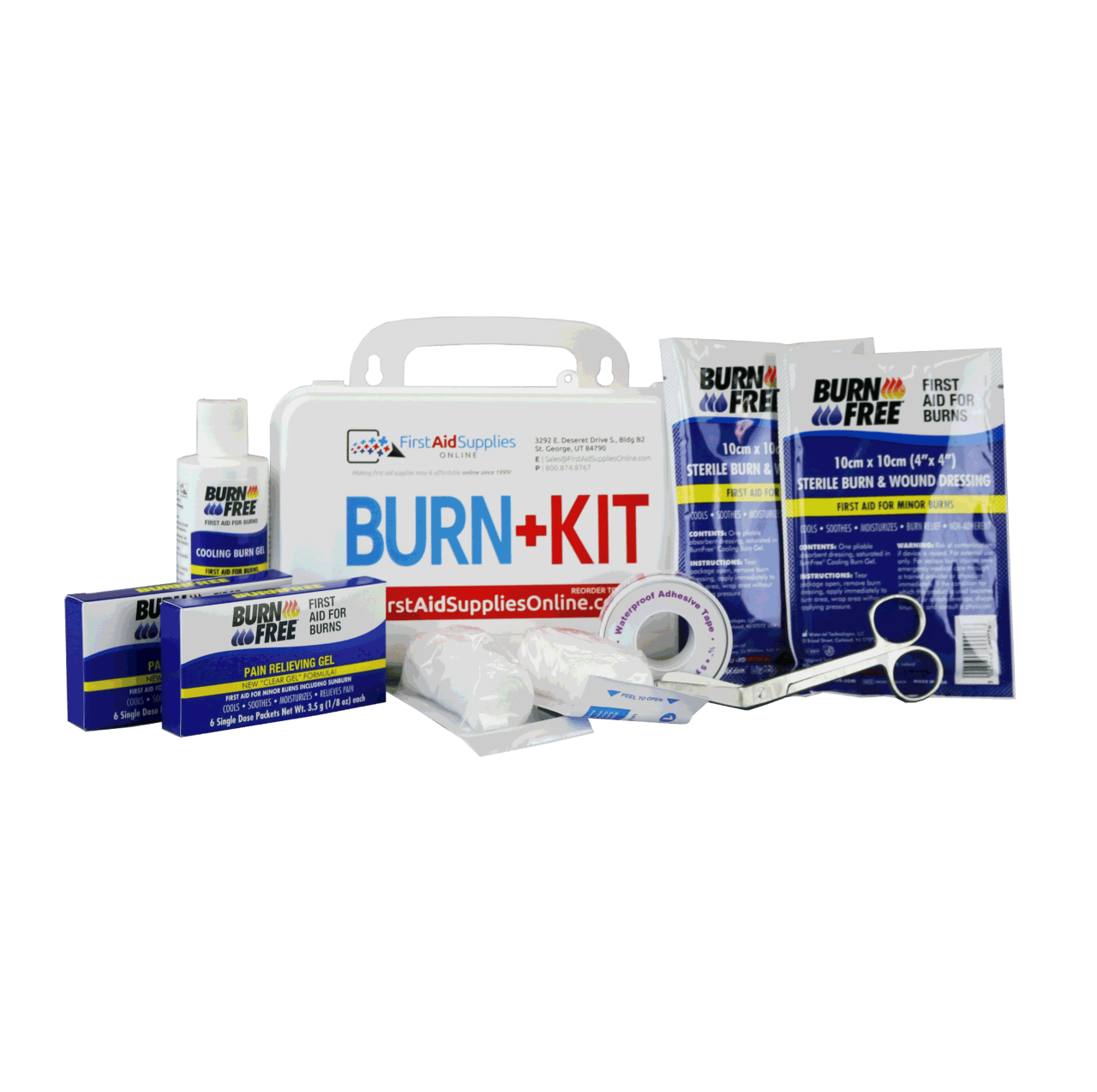 BurnFree Emergency Burn Kit • First Aid Supplies Online