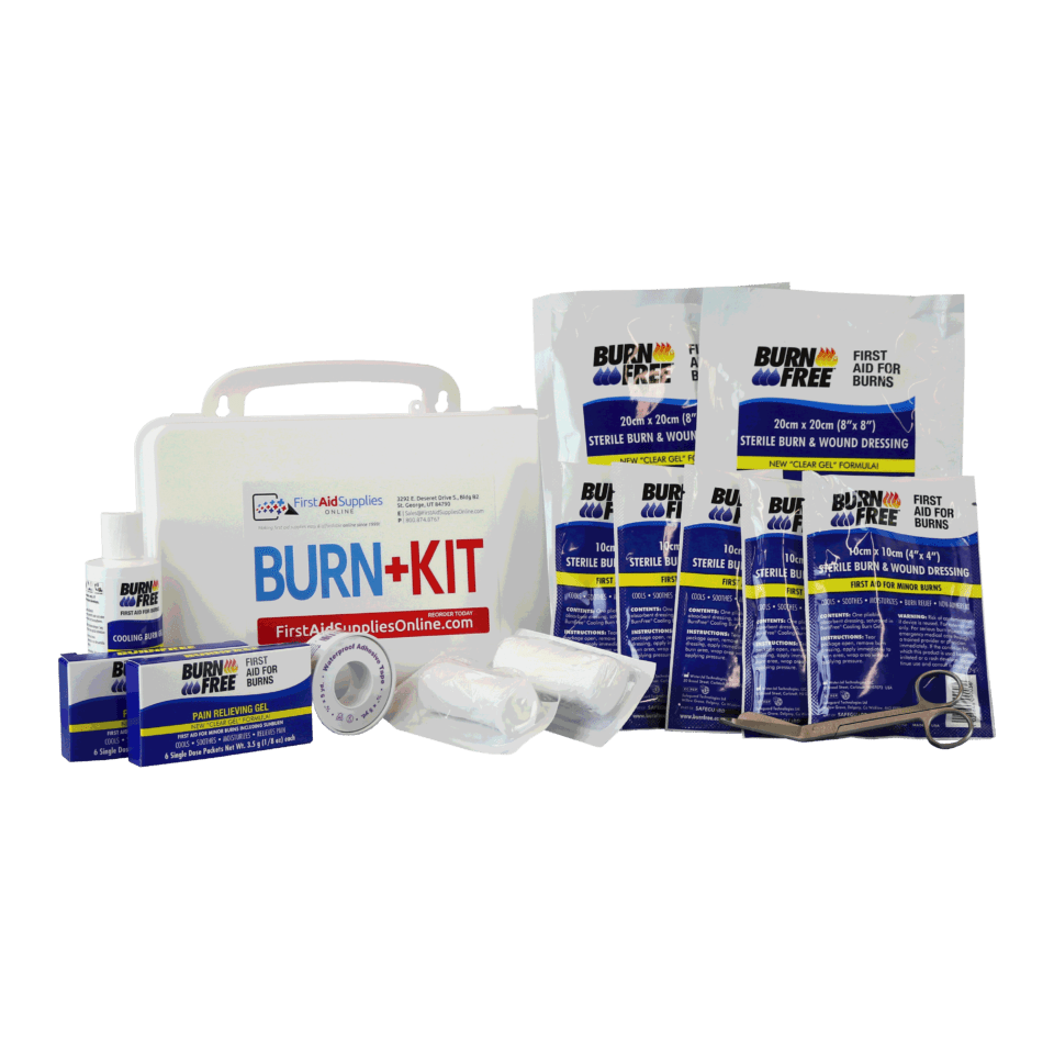 Multi-Purpose Emergency Burn Kit